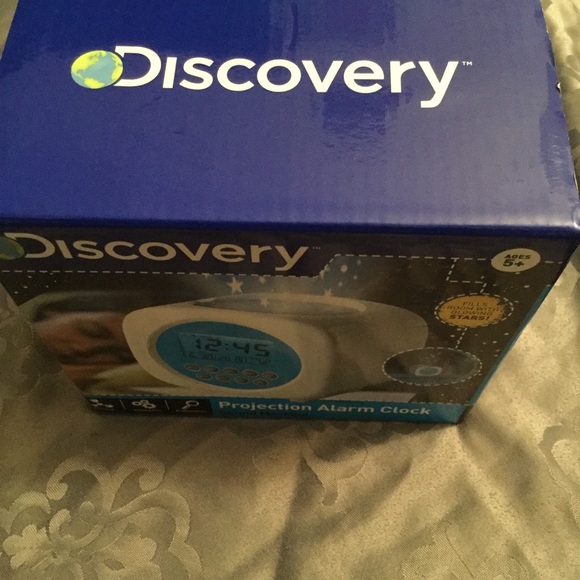 Discovery | Other | Discovery Projection Alarm Clock | Poshmark